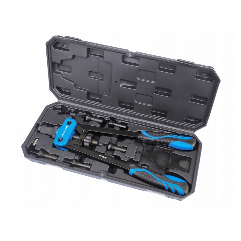 KLEŠČE ZA VTISNE MATICE M3-M10 V KOVČKU